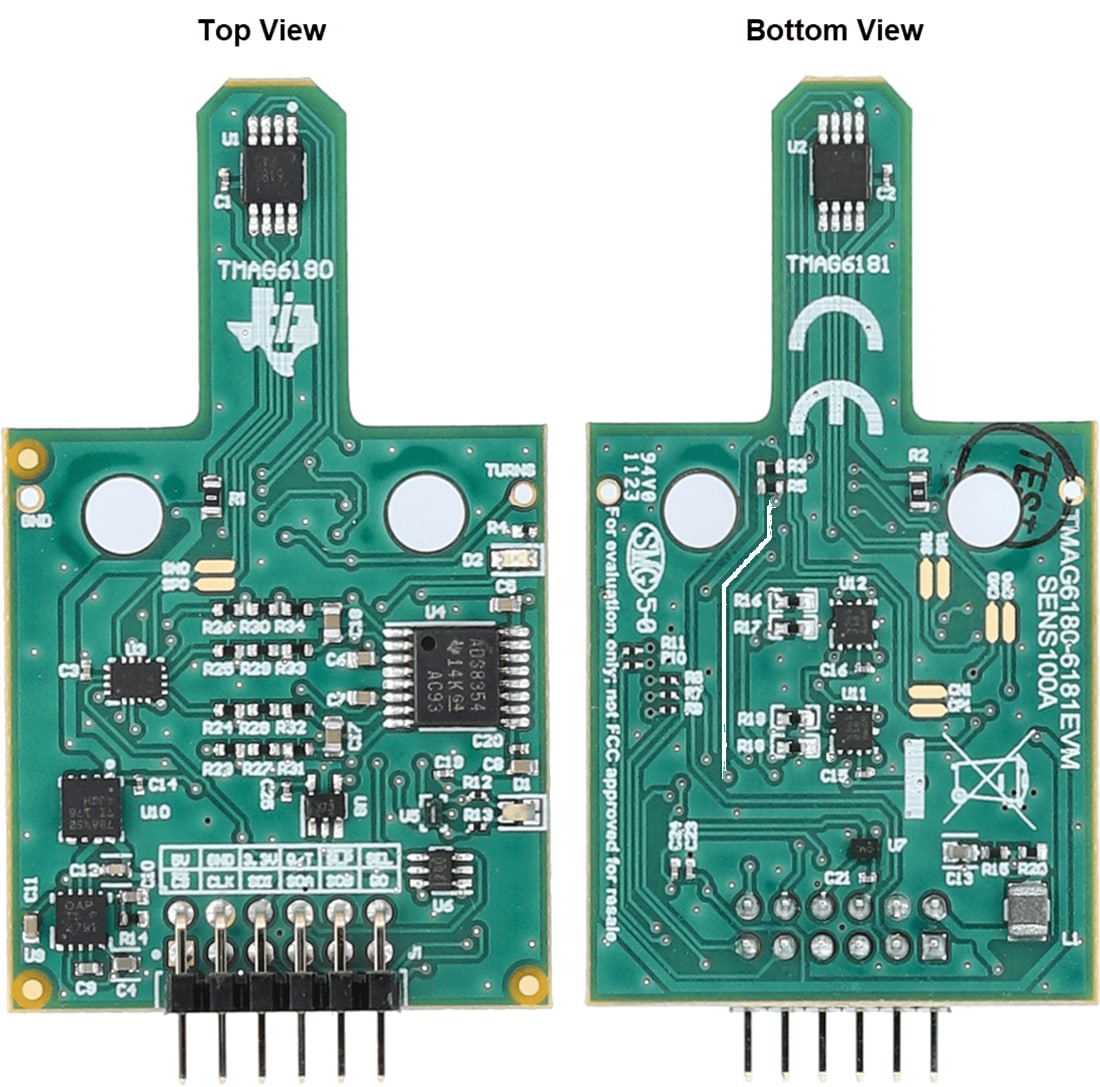 TMAG6180-6181EVM Sensor Evaluation Module (EVM) - TI | Mouser