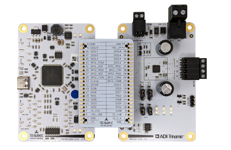 TMC2210-EVAL-KIT Eval Kit - ADI Trinamic | Mouser