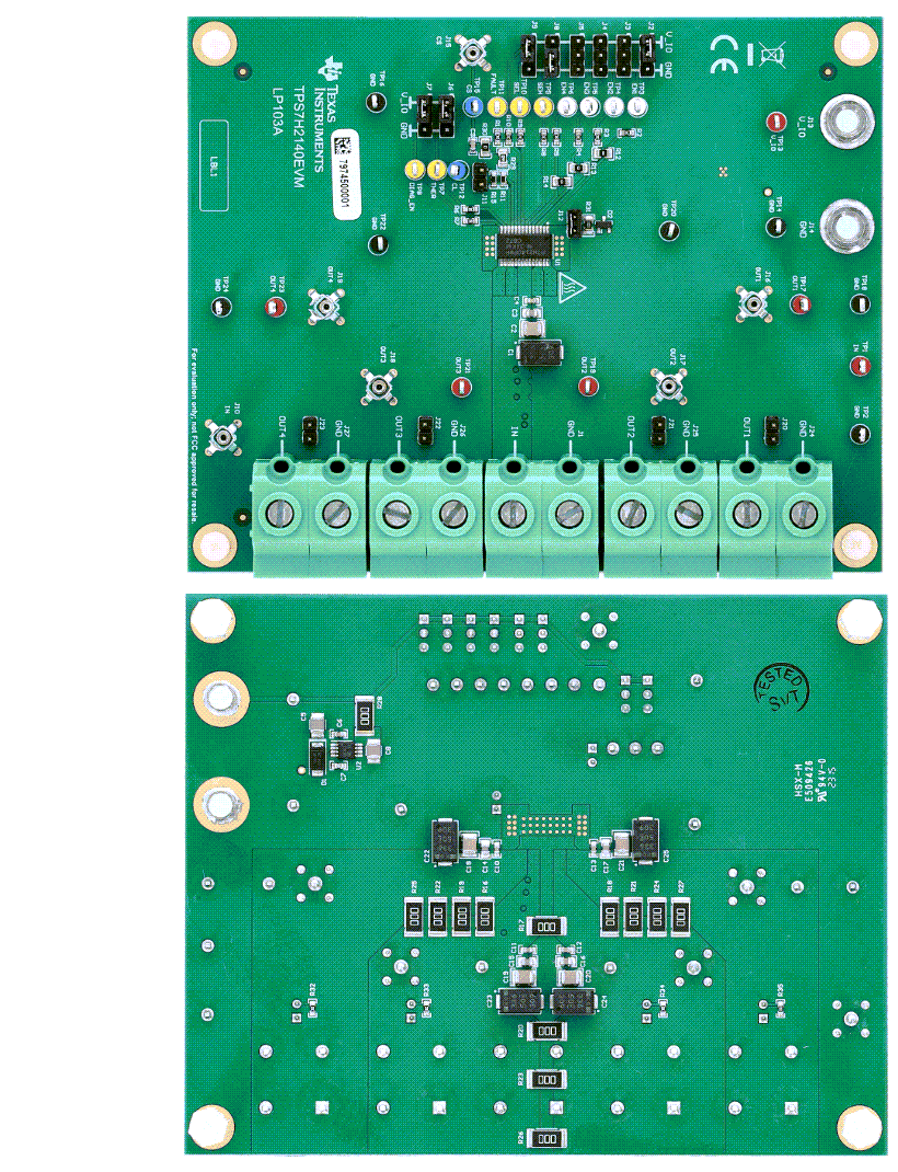 TPS7H2140EVM Evaluation Module - TI | Mouser