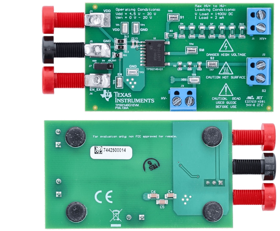 TPSI2140Q1EVM Evaluation Module - TI | Mouser