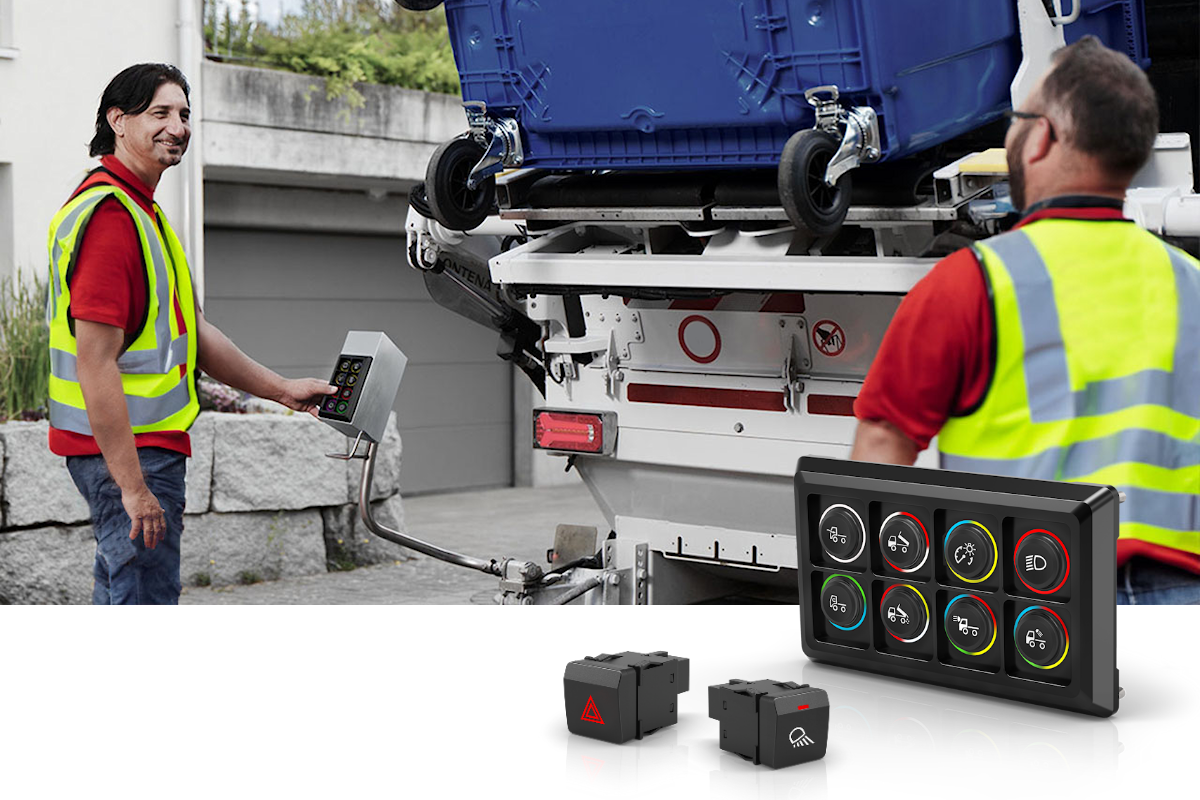 Series 09 Universal Switches - EAO | Mouser