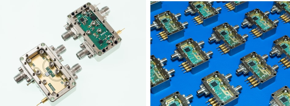 Single Function Connectorized X-MW Blocks - Quantic X-Microwave | Mouser