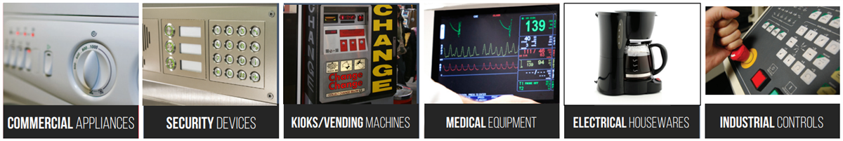 PB66 Pushbutton Switches - E-Switch | Mouser