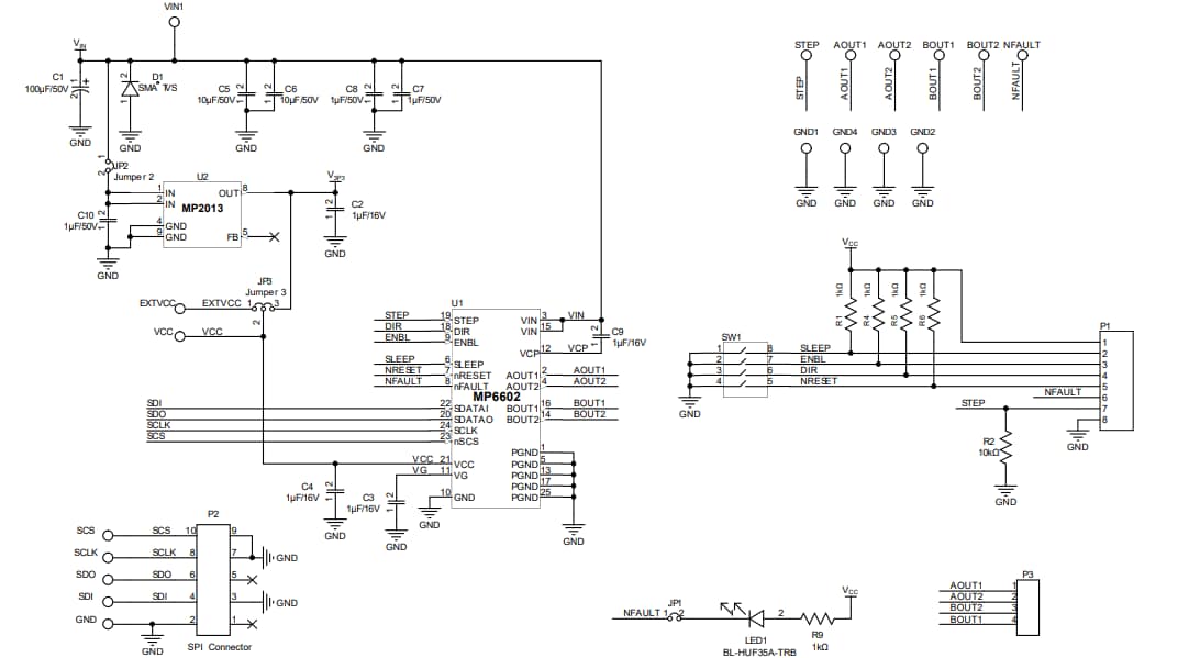 EV6602-V-01A Evaluation Board - MPS | Mouser