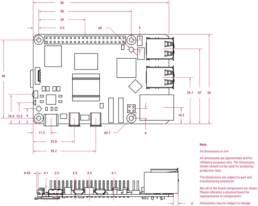 Pi 5 Single Board Computer - Raspberry Pi | Mouser