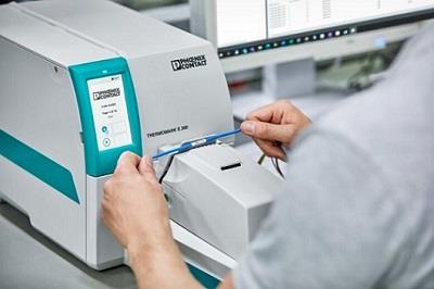 THERMOMARK E SERIES Marking System - Phoenix Contact | Mouser