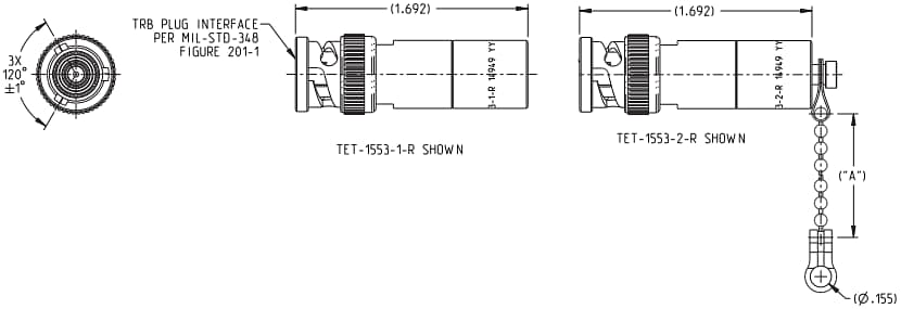 MIL-STD-1553B Terminators - Trompeter / Cinch Connectivity Solutions ...