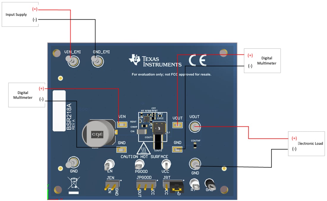 LMR36502EVM Converter Evaluation Module - TI | Mouser