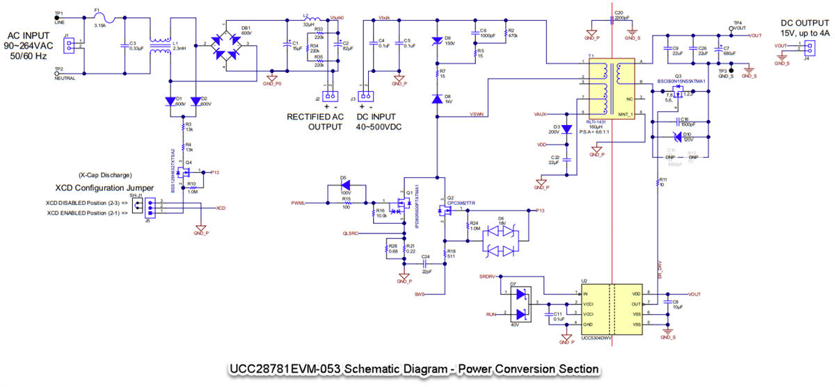 UCC28781EVM-053 Evaluation Module - TI | Mouser