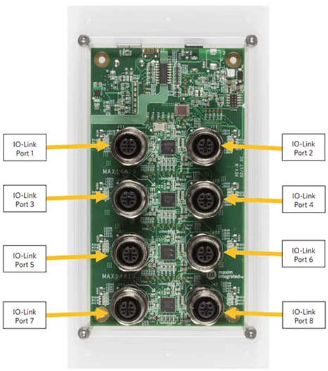 MAXREFDES145 8-Channel IO-Link® Master - ADI | Mouser