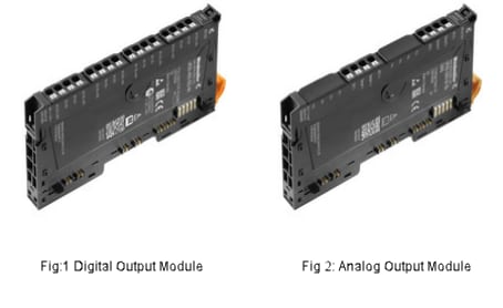 u-remote UR20 Remote I/O Modules - Weidmuller | Mouser