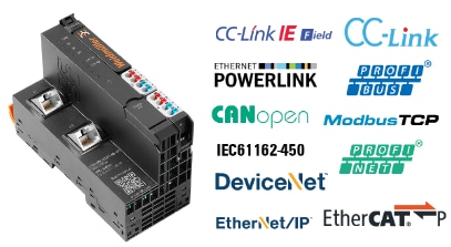 u-remote UR20 Remote I/O Modules - Weidmuller | Mouser