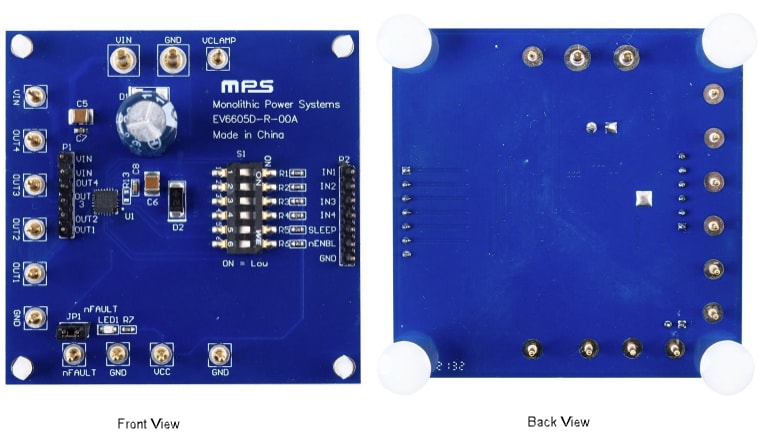 EV6605D-R-00A Evaluation Board - MPS | Mouser