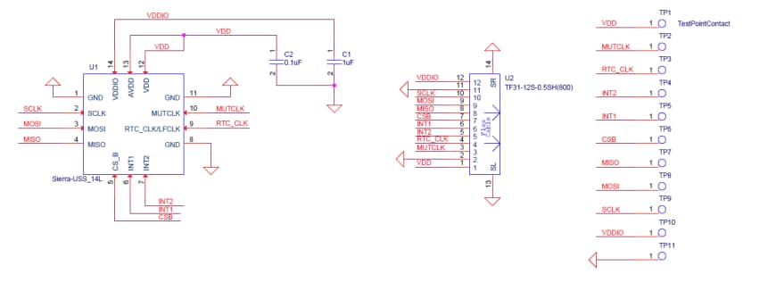 EV_ICU-20201-00 Evaluation Board - TDK InvenSense | Mouser