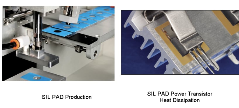 Thermal SIL PAD® Materials - Bergquist | Mouser