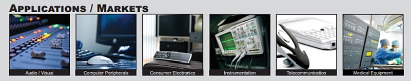 KAD Multiple Position DIP Switches - E-Switch | Mouser