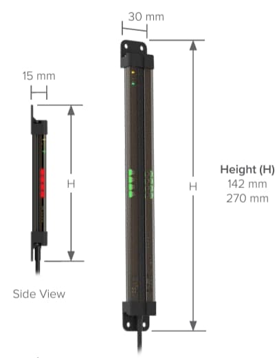 PVS28 Parts Verification Sensor - Banner Engineering | Mouser