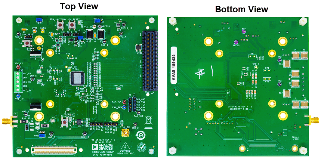 EVAL-AD8460SDZ Evaluation Board - ADI | Mouser