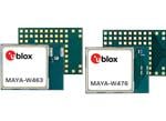 MAYA-W4 Tri-Radio Modules - u-blox | Mouser