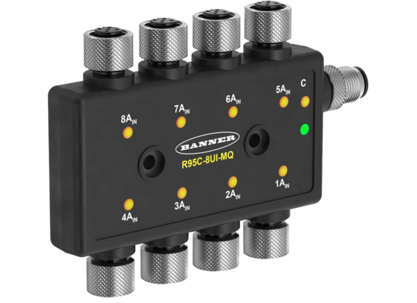 R95C 8-Port Modbus Hubs - Banner Engineering | Mouser R95C 8-Port Modbus Hubs - Banner Engineering | Mouser