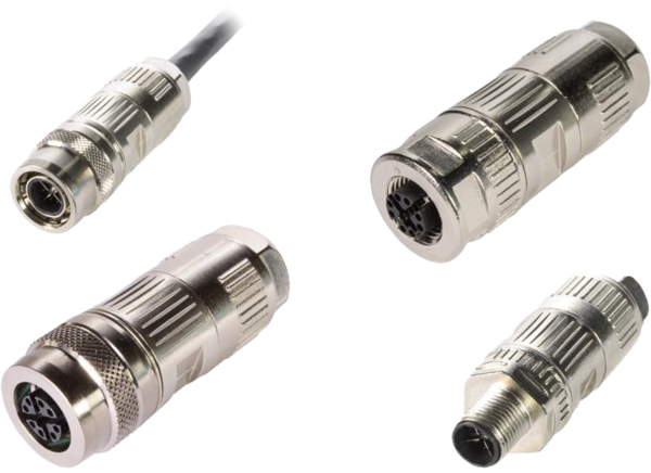 M12 IDC X-Code Connectors - HARTING | Mouser