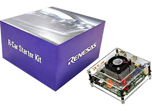 Premier R-Car H3e-2G Starter Kit - Renesas | Mouser