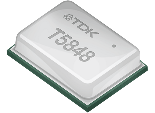 T5848 Digital MEMS Microphone - TDK InvenSense | Mouser