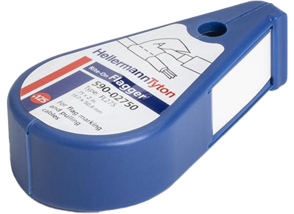 Rite-On Flaggers - HellermannTyton | Mouser
