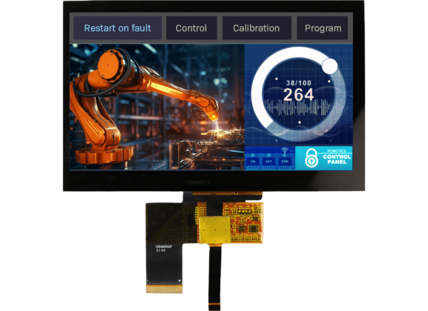 7.0” IPS TFT Displays - Newhaven | Mouser