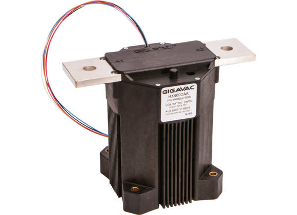 HX460 1000A Contactors - Gigavac | Mouser