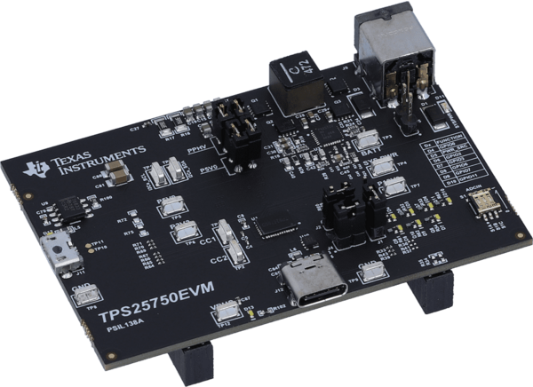 TPS25750EVM Evaluation Module (EVM) - TI | Mouser