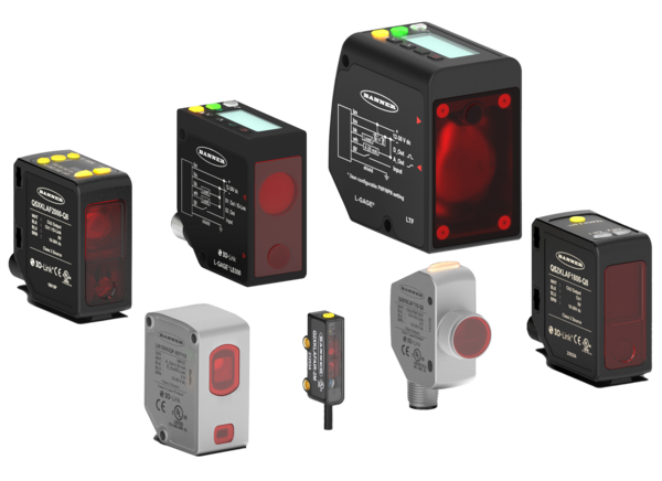 Laser Distance Measurement Sensors - Banner Engineering | Mouser