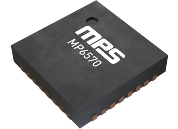 MP6570 3-Phase BLDC Controllers - MPS | Mouser
