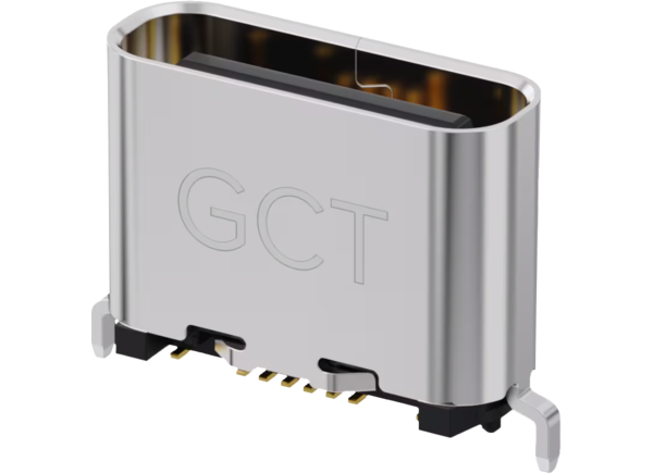 USB4235 16-Pin Vertical USB Type-C™ Connector - GCT (Global Connector ...