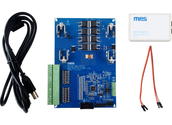 EVKT-MP2796-0000/0002 Evaluation Kits - MPS | Mouser