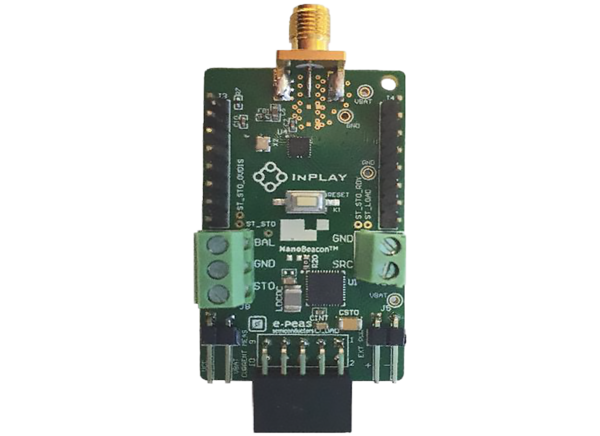 Energy Harvesting NanoBeacon™ IN100 Dev Kit - InPlay | Mouser
