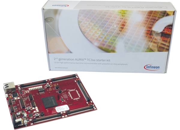 AURIX™ TC399 5V Evaluation Board - Infineon Technologies | Mouser