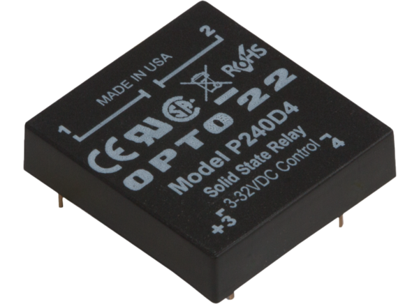 PCB-Mount P Series Solid-State Relays - Opto 22 | Mouser