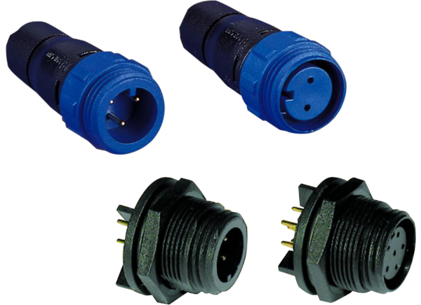 400 Series Buccaneer Power Connectors - Bulgin | Mouser