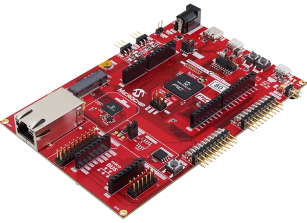 PIC32CZ CA80 Curiosity Ultra Development Board - Microchip Technology ...