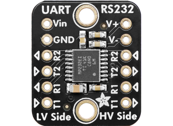 5987 RS232 Pal UART-to-RS-232 Level Shifters - Adafruit | Mouser