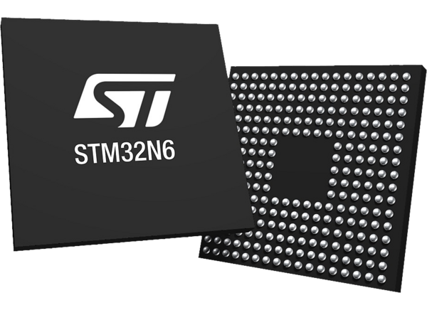 STM32N6 High Performance Microcontrollers - STMicro | Mouser
