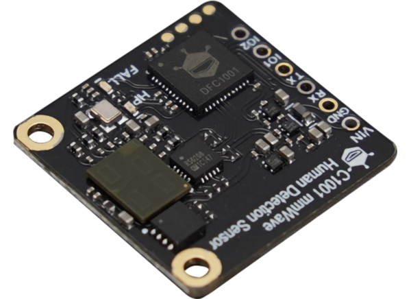 SEN0623 C1001 mmWave Human Detection Sensor - DFRobot | Mouser