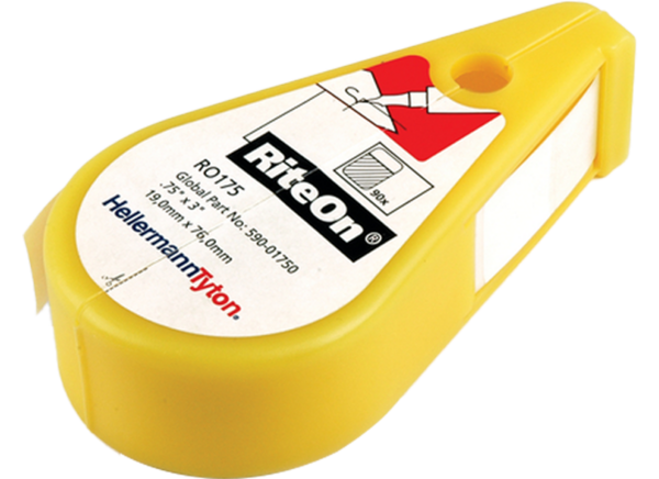 Rite-On Markers - HellermannTyton | Mouser