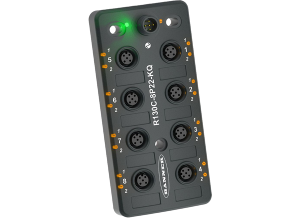 R130C 8-Port Discrete IO-Link Hub - Banner Engineering | Mouser