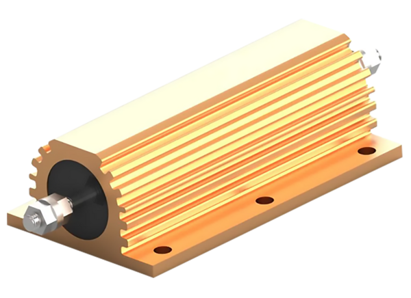 Type HS Aluminum-Housed Power Resistors - TE Connectivity / CGS | Mouser