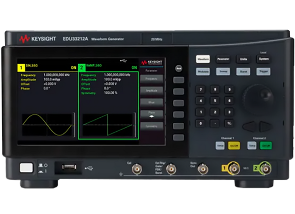EDU33210 Function/Arbitrary Waveform Generators - Keysight Technologies | Mouser