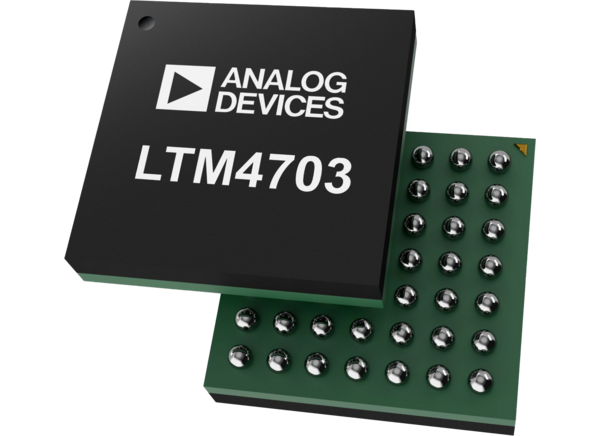 LTM®4703 12A Step-Down Silent Switcher 3 μModules® - ADI | Mouser