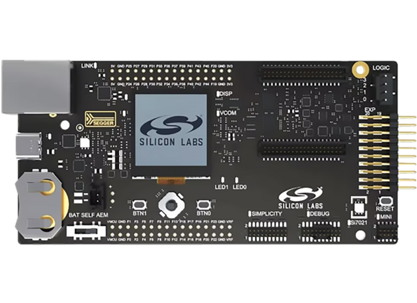 Si-MB4002A Wireless Pro Kit Mainboard (BRD4002A) - Silicon Labs | Mouser