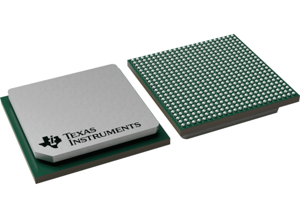 TMS320C6452 Digital Signal Processor (DSP) - TI | Mouser